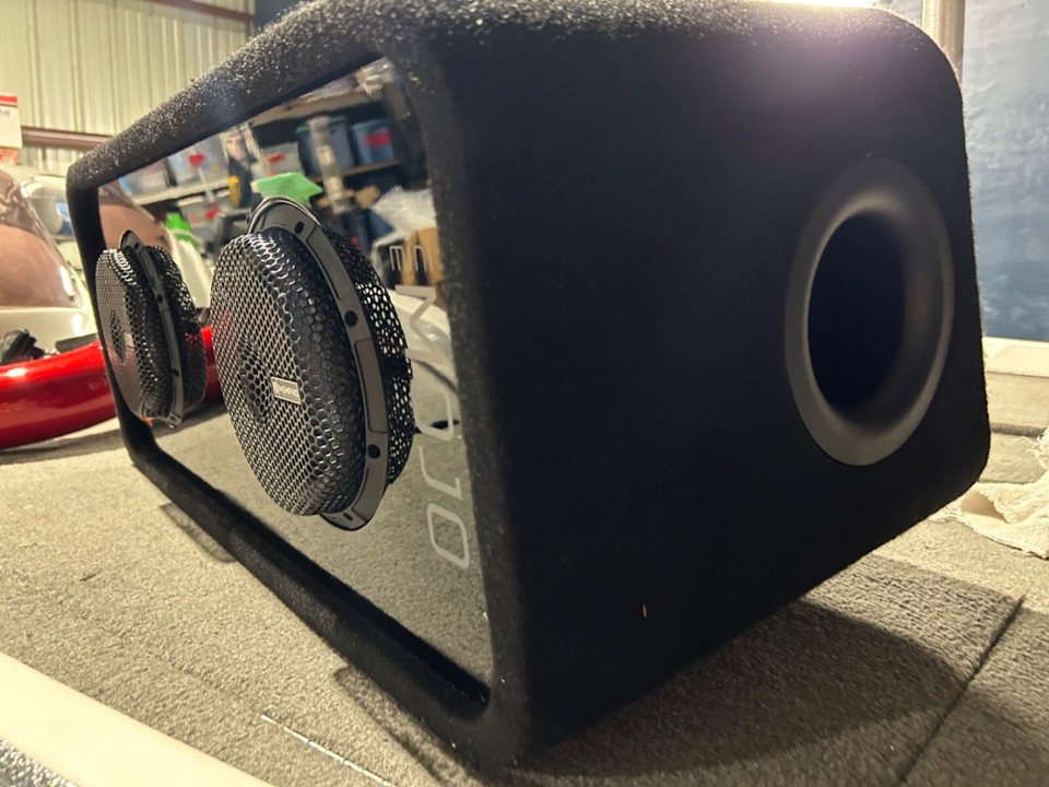 Memphis mini mojo dual 6.5 inch 1400W Car Subwoofer 702588213833| eBay