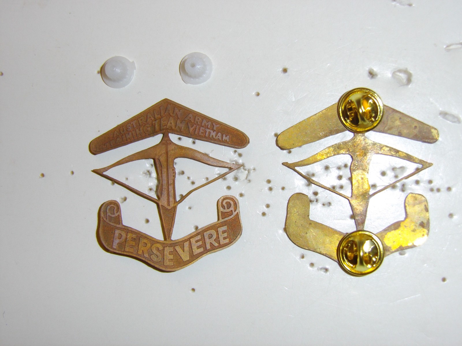 2026 Australian Army Training Team AATTV Vietnam Beret Badge Australia ...