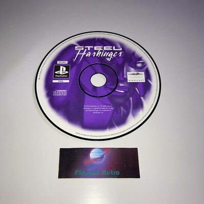 Steel Harbinger - PS1 Loose Version Anglaise PlayStation Sony | eBay