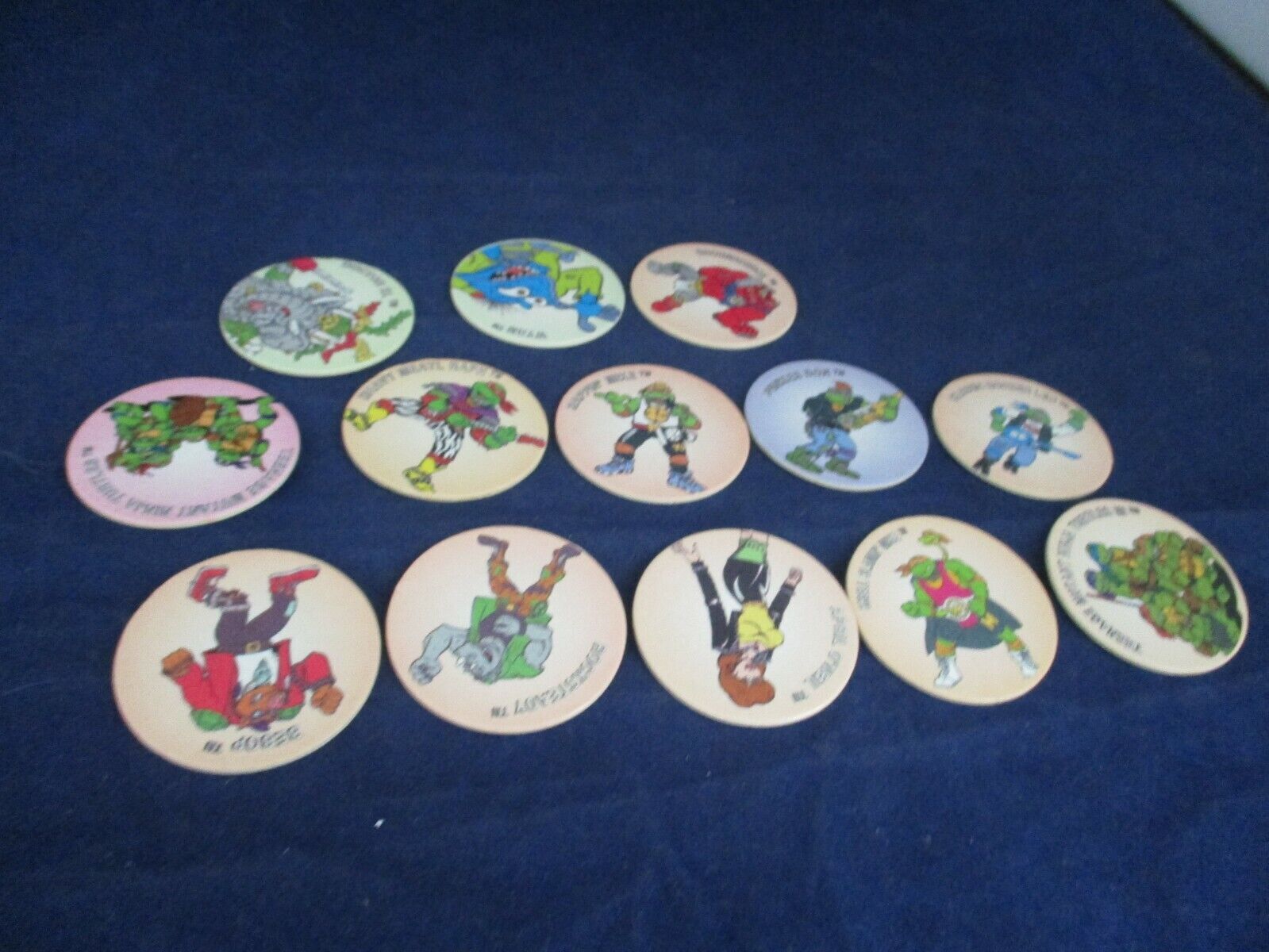 Large lot of 13 Teenage Mutant Ninja Turtles TMNT Capsulmania Foreign ...