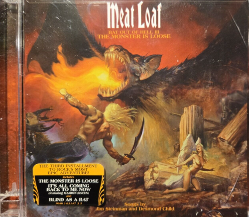 Meat Loaf : Bat Out Of Hell 3 - Audio CD Sealed 94636314723 | eBay