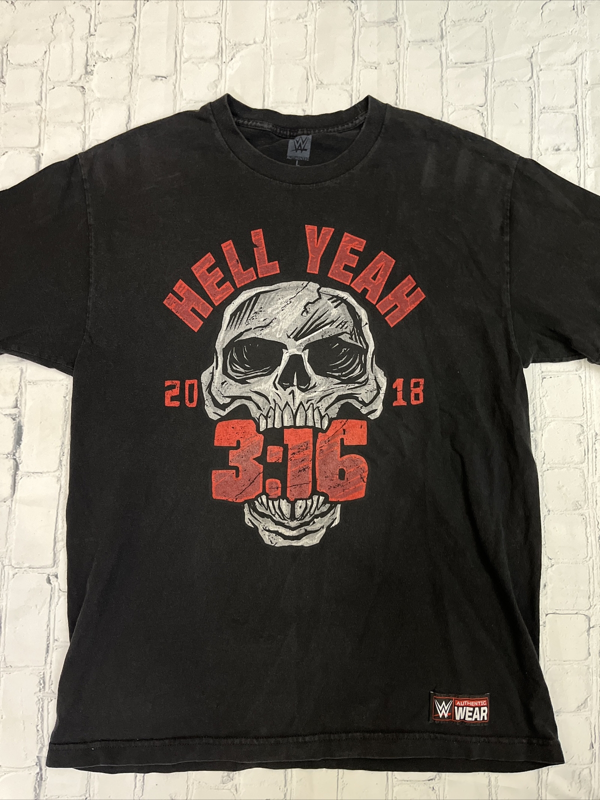 2018 WWE Stone Cold Steve Austin Hell Yeah 3:16 Skull… - Gem