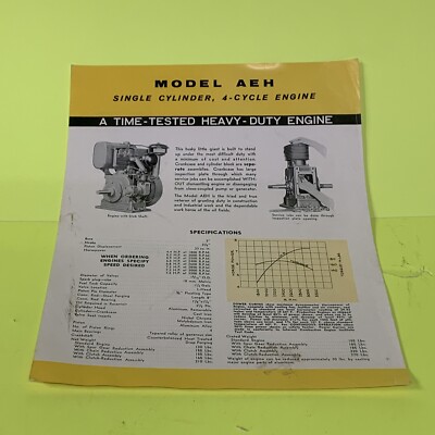 Parts - Wisconsin Aeh