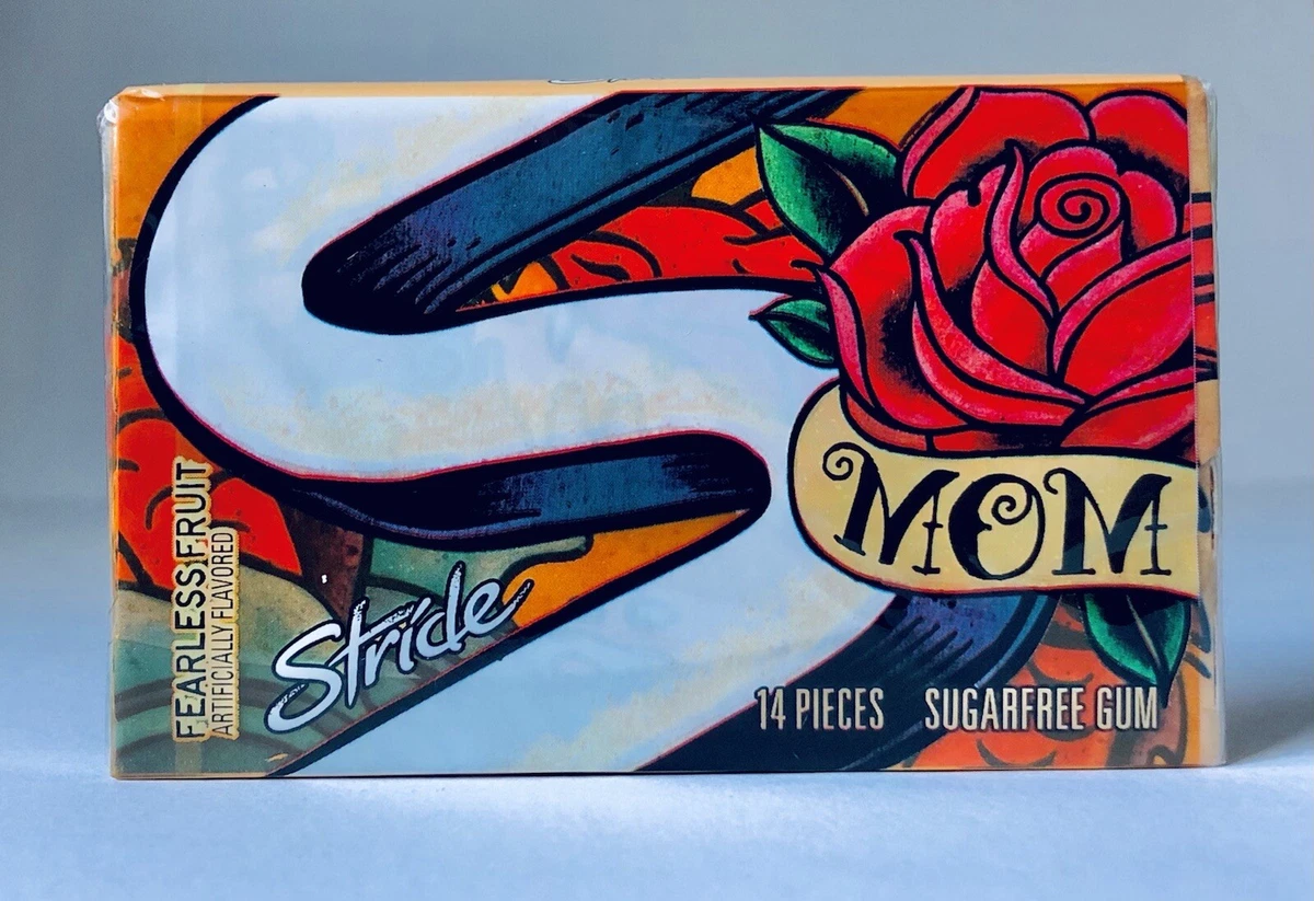 Stride Gum Wrapper