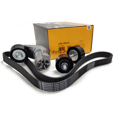 OEM CON 11288604266 Belt Tensioner Pulley Kit For BMW 335i 435i 535i ...