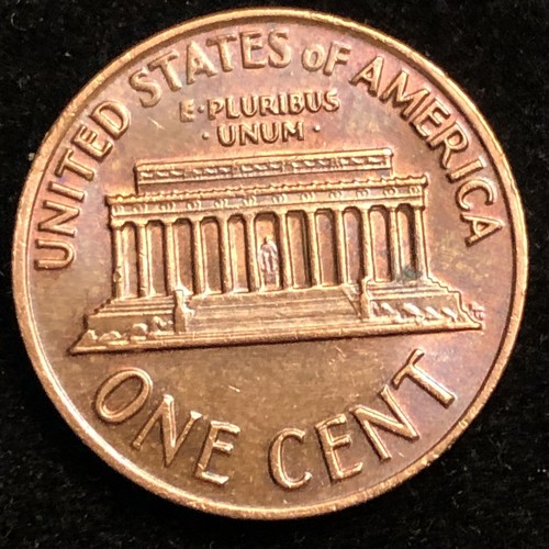 1972 LINCOLN ERROR CENT DOUBLE DIE OBVERSE FS 104 MS NICE LUSTER GREAT ...