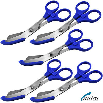 5x Bandage Scissors Nursing Bandages Medical Surgical house hold ...