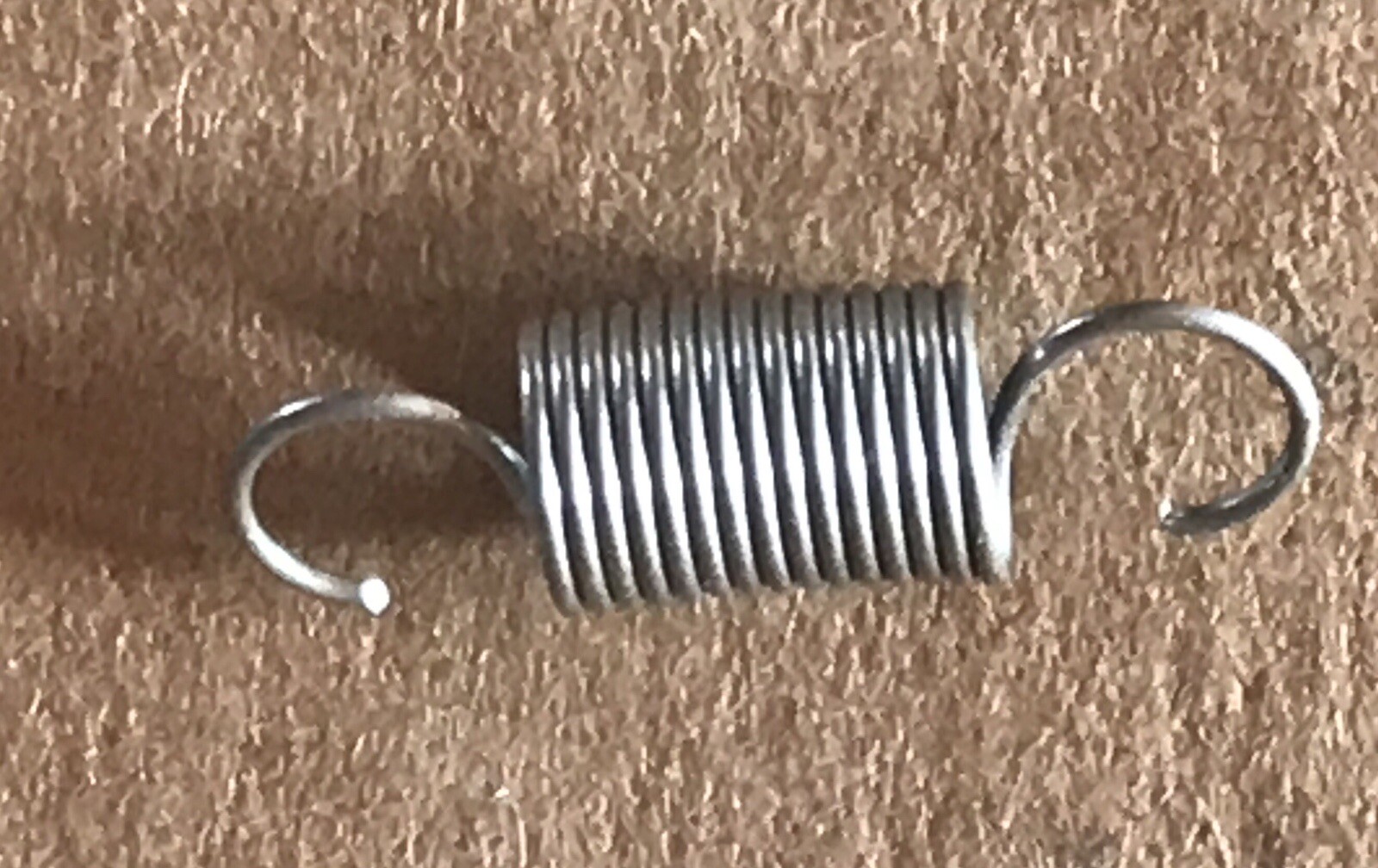 Kleine Feder für Mechanik Metall Modellbau kleine Zugfeder Extension ...