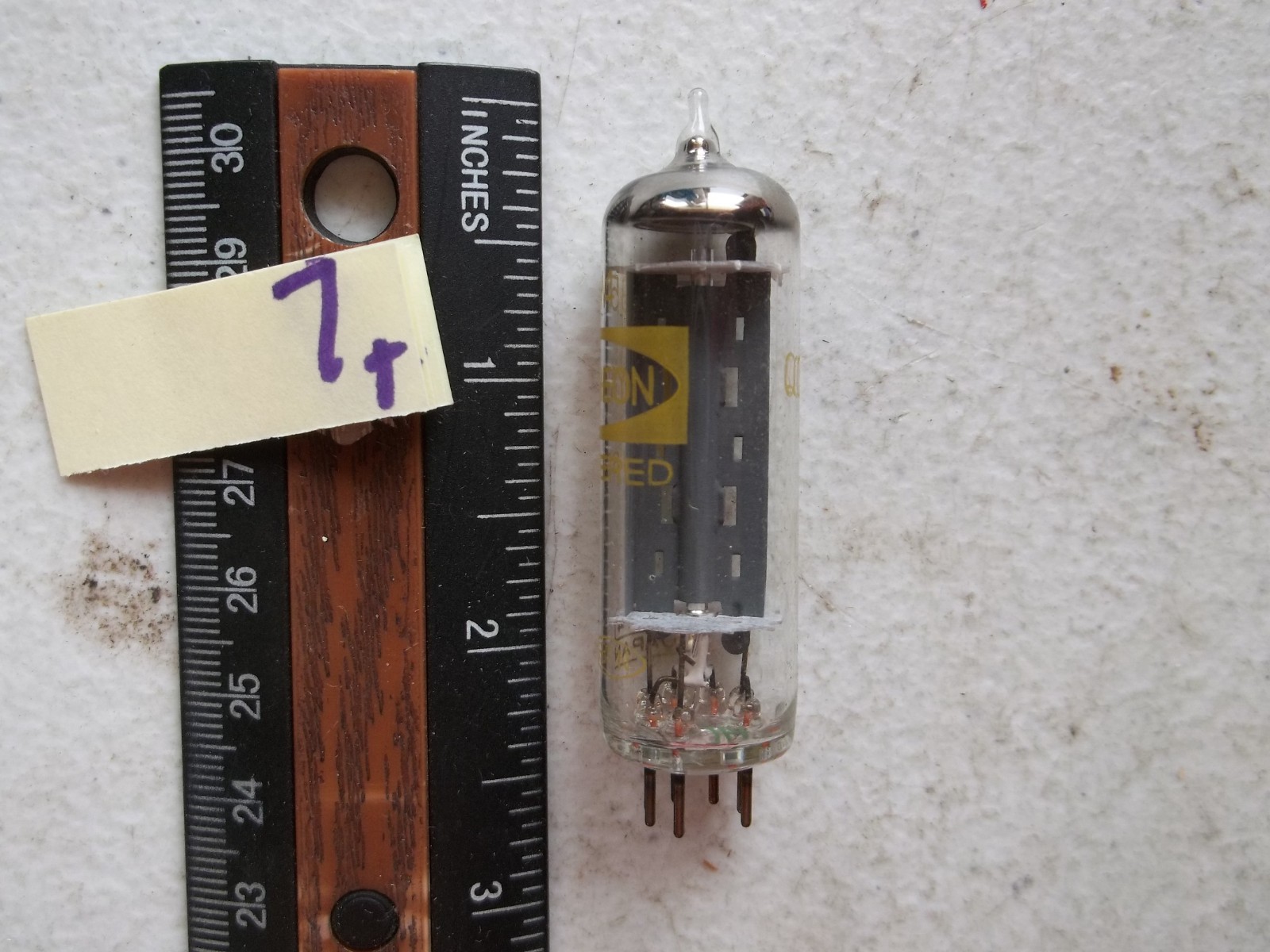 LOT OF 5 NEW IN BOX RAYTHEON ELECTRONIC TUBE 35W4 (333) | eBay