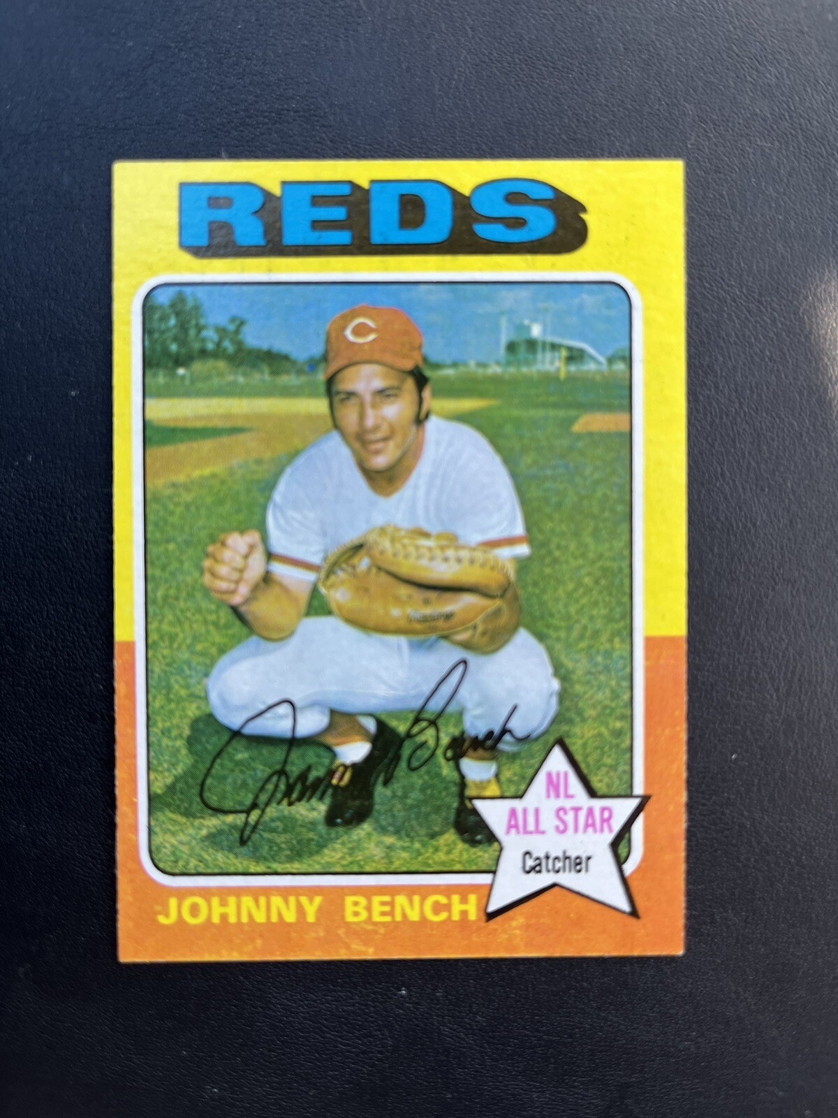 1975 TOPPS #260 JOHNNY BENCH HOF CIN REDS—POPULAR ISSUE💥*** (tgcs) | eBay
