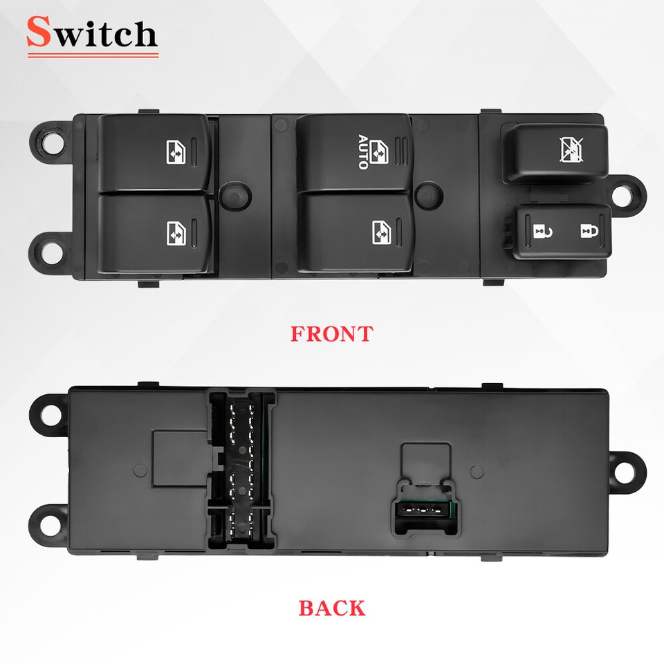 FOR 13-19 SUBARU LEGACY OUTBACK DRIVER LH MASTER POWER WINDOW SWITCH ...