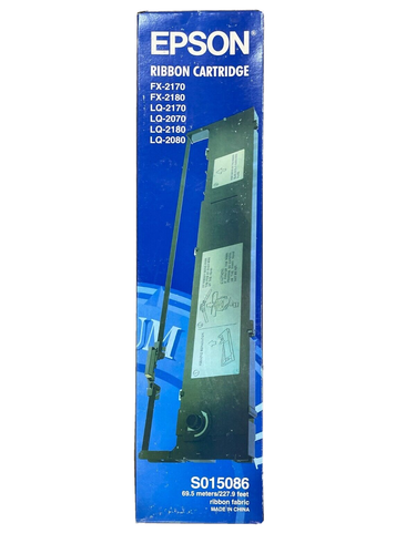 Epson S015086 Ribbon Cartridge for Epson FX 2170/2180 LQ-2170 2070/2180 ...