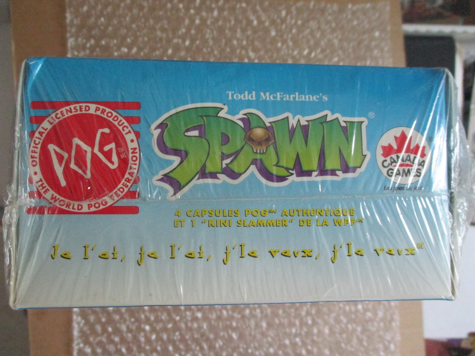 Spawn Pogs Sealed Box Todd McFarland | eBay