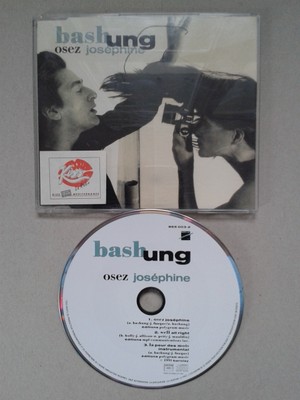 ALAIN BASHUNG - OSEZ JOSEPHINE (CD-SINGLE) RARE | eBay