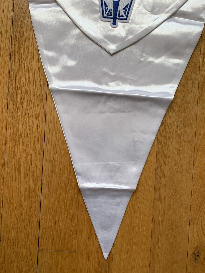 OFFICIAL National Honor Society White Graduation Sash Stole NHS (SEALED ...