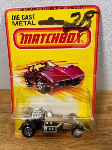 Matchbox Superfast No.28 Formula Racer brown, by Lesney England 1980 ...