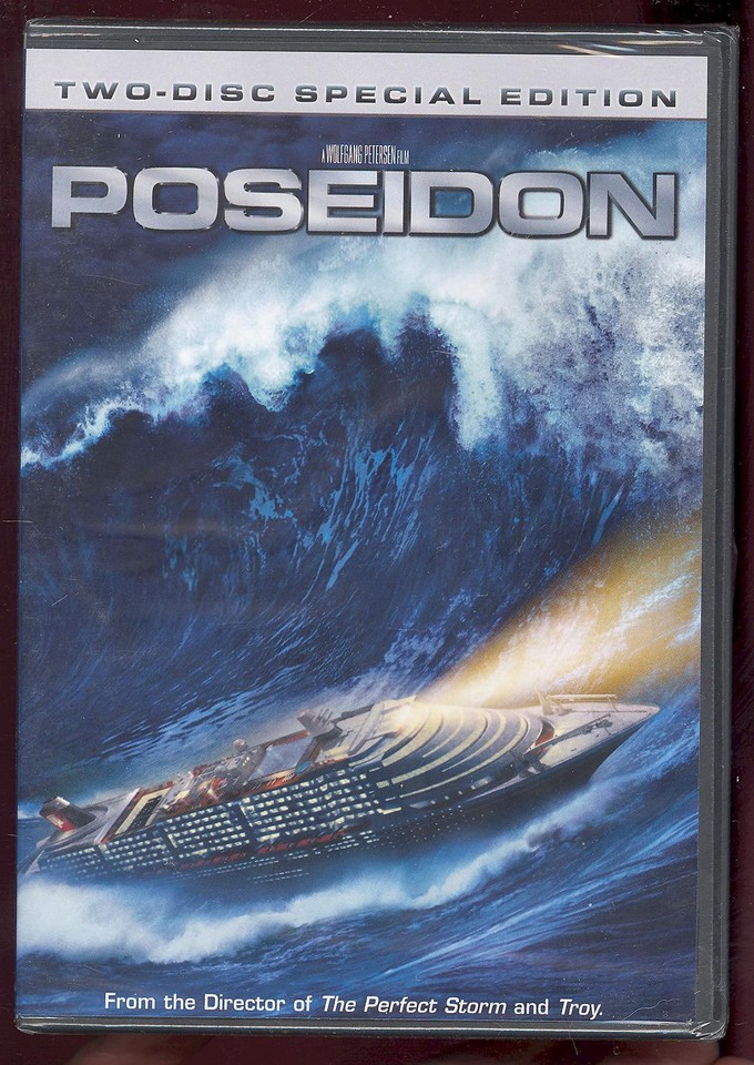 Poseidon (DVD, 2006, 2-Disc Set, Special Edition,NEW) 12569830127| eBay
