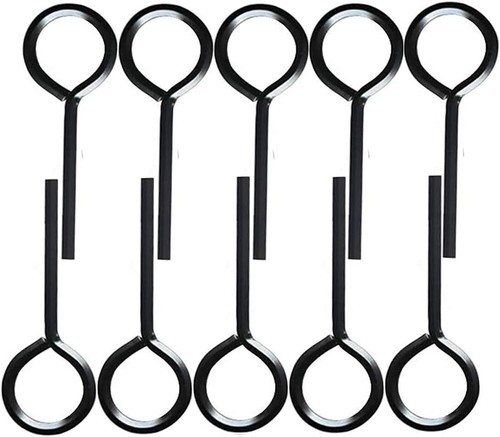 1/8 Standard Hex Dogging Key With Full Loop Allen Wrench Door Key For ...