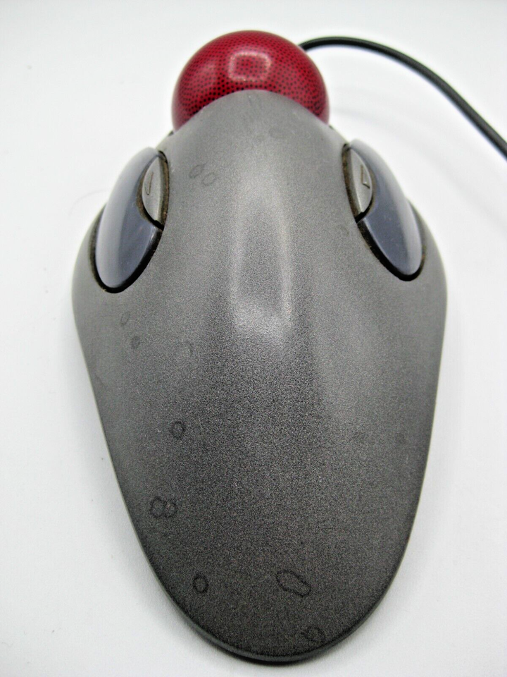 Logitech T-BC21 USB Wired Optical Trackman Marble Mouse Trackball | eBay