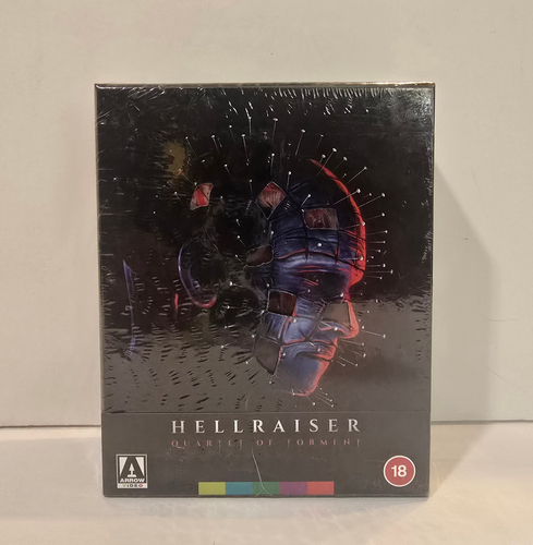 Hellraiser: Quartet of Torment (4K UHD + Blu-ray) UK Arrow Ltd. Ed. OOP ...