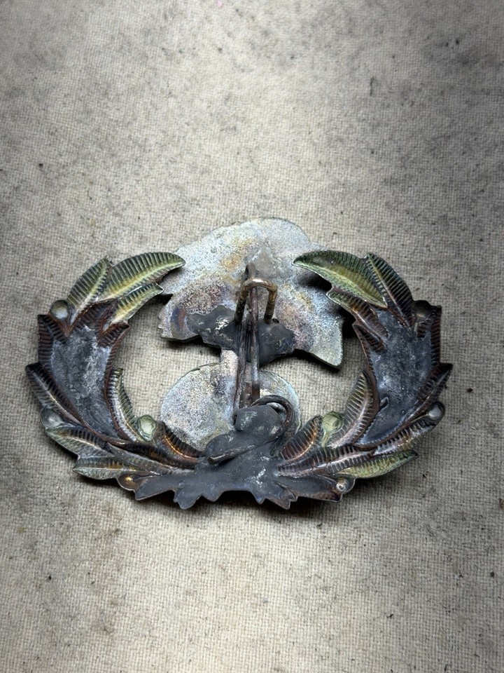 CIVIL WAR CONFEDERATE CSA SOUTH CAROLINA PALMETTO WITY WREATH HEADGEAR ...