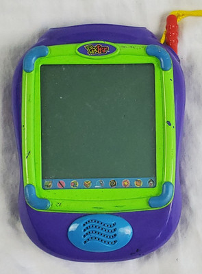 Pixter Drawing Tablet Toy Game Device System Mattel Fisher Price ...