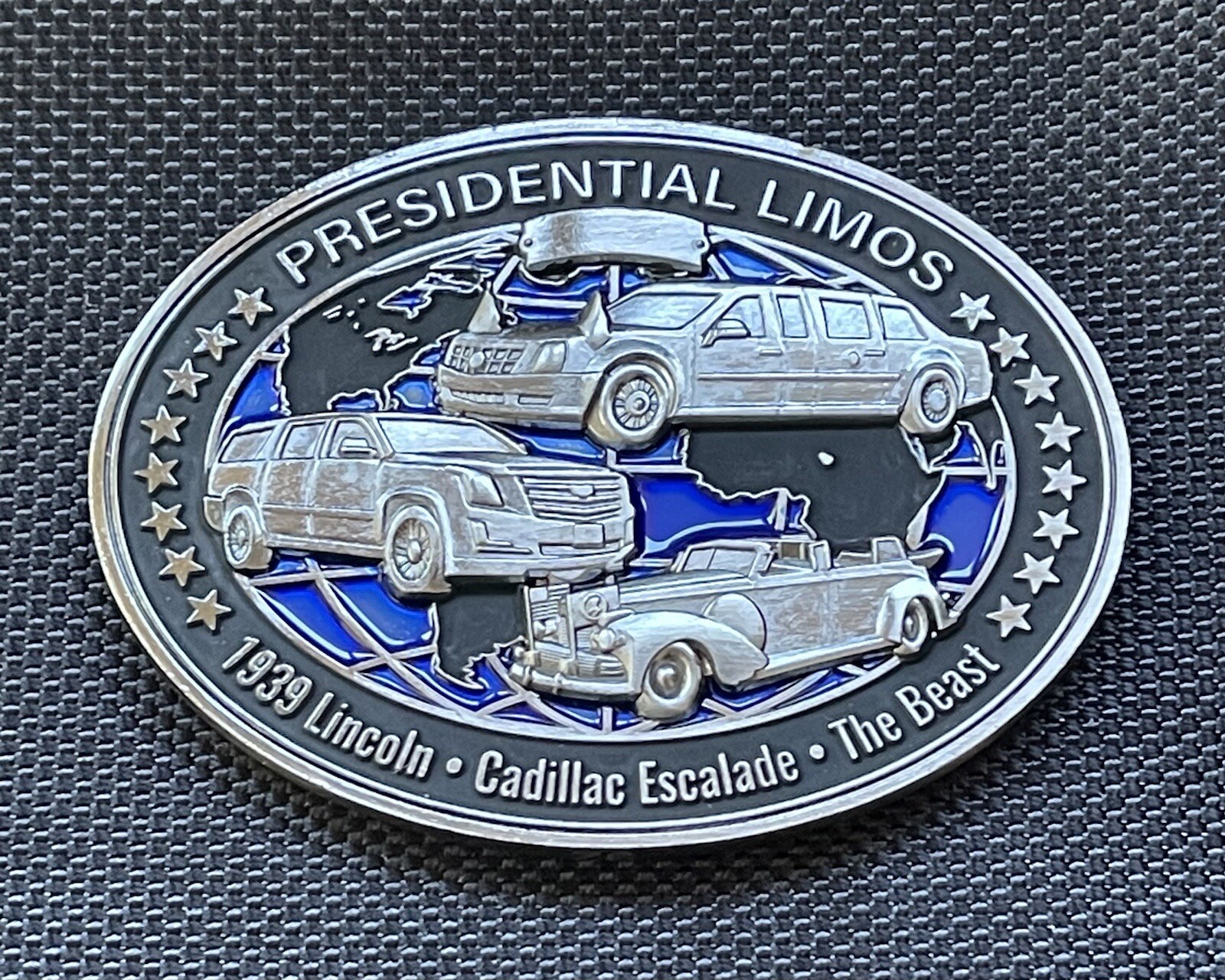 POTUS/VPOTUS PRESIDENTIAL LIMOS Challenge Coin | eBay