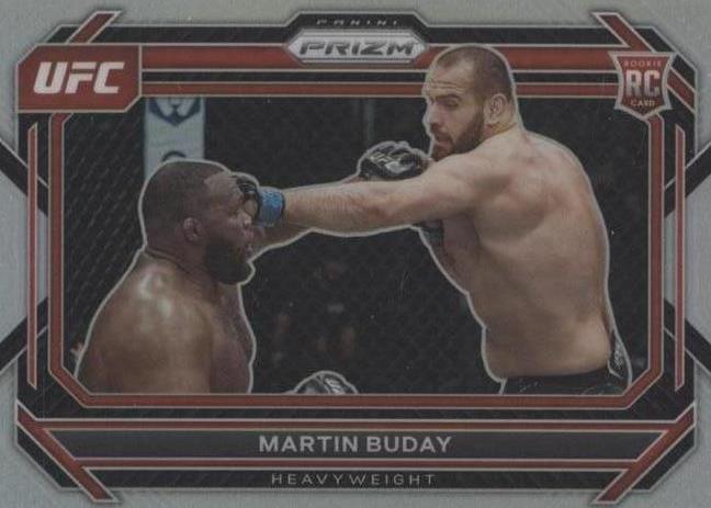 2023 Panini Prizm UFC - Martin Buday #37 Silver Prizm (RC) for sale ...