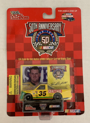 Racing Champions Ron Barfield #35 Ortho NASCAR 50th Anniversary ...