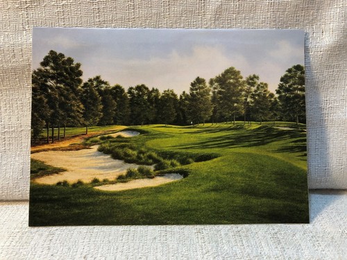 Dave Chapple Pinehurst Course No 2 5th Hole Golf 12 Note Cards ...