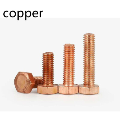 Screws - Copper Screws