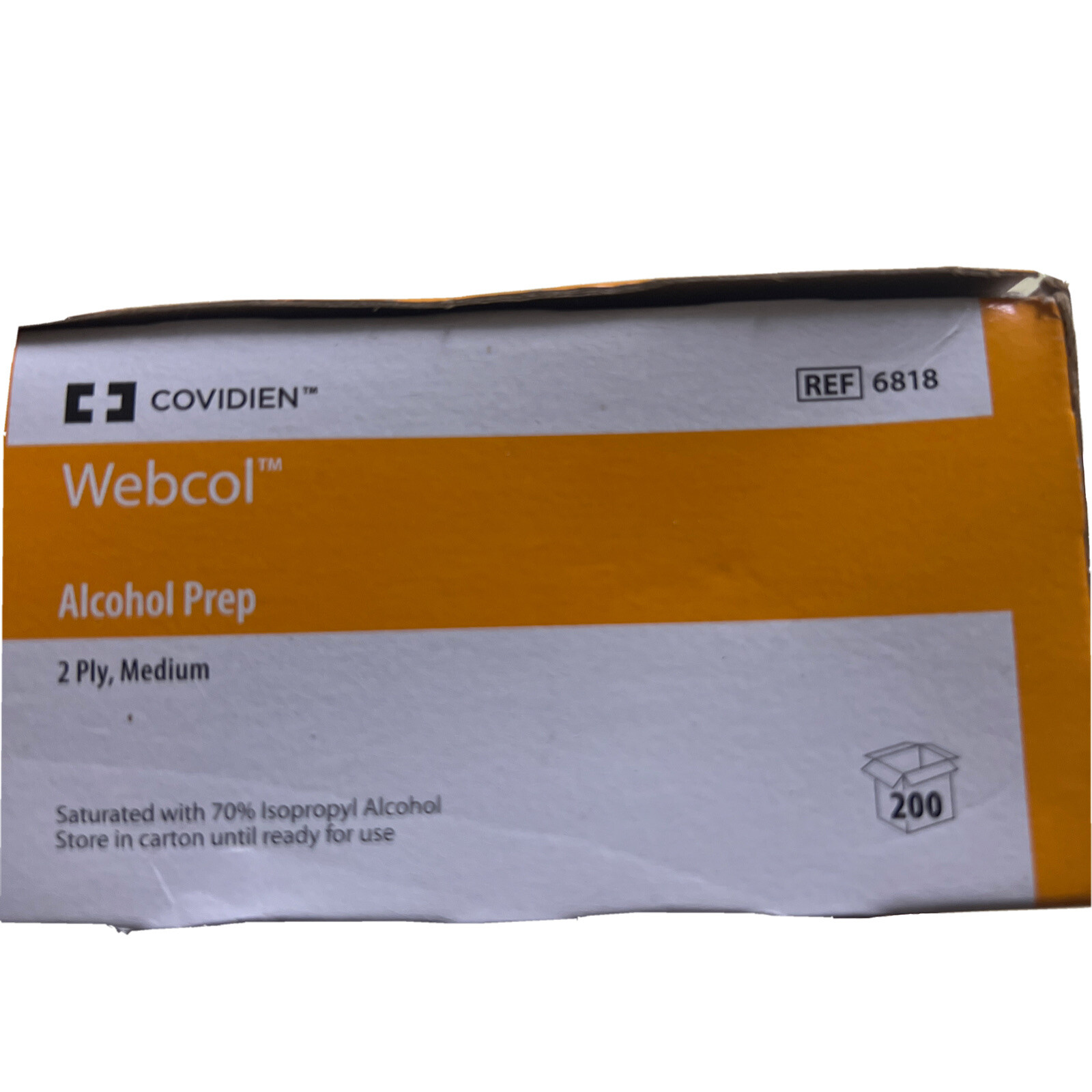Coviden Webcol Alcohol Prep | eBay