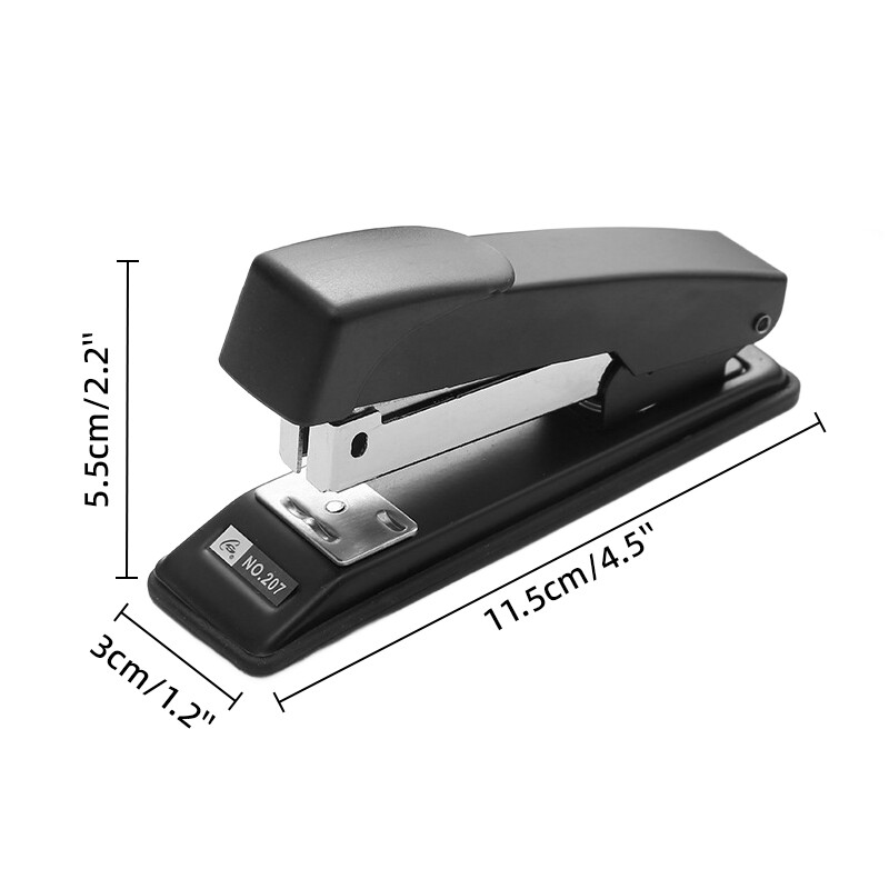 Full Strip Metal Stapler - Heavy Duty Desk Office 24/6 26/6 - Plus 5000 ...