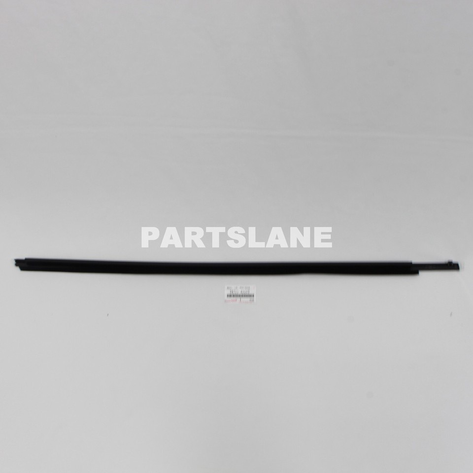 Toyota RAV4 2013-2018 OEM Front Left Door Belt Molding Chrome 75720 ...