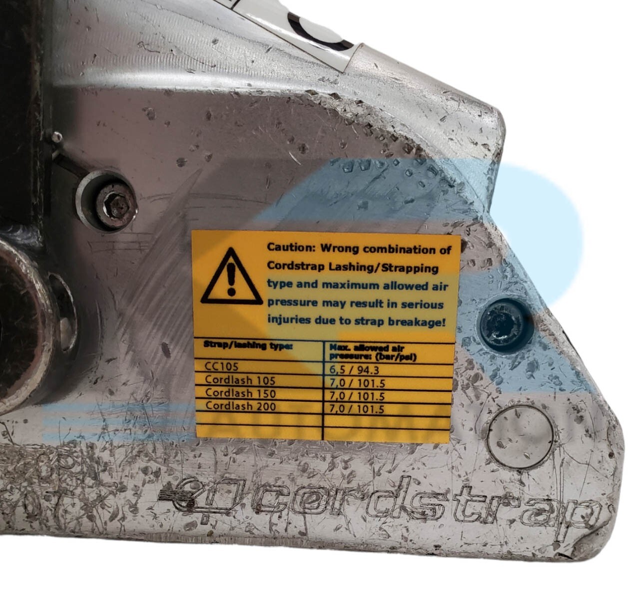 Allstrap CT40PN Pneumatic Cord Strap Tensioner 40mm Strapping | eBay