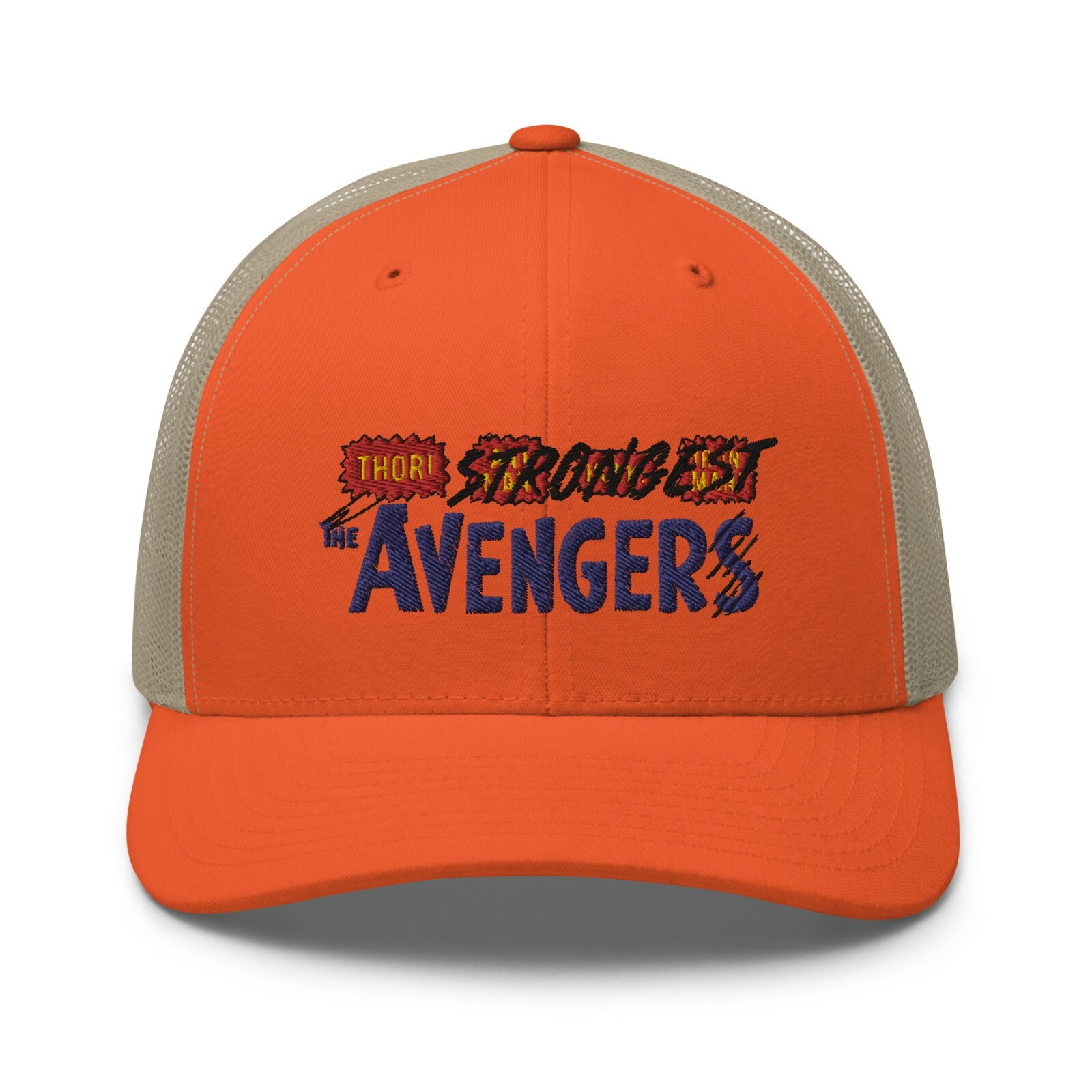 Thor Strongest Avenger - Trucker Hat Thor Love and Thunder, One size ...