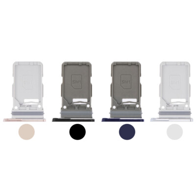 For Samsung Galaxy S21 Plus Sim Card Tray Holder Slot Replacement SIM ...