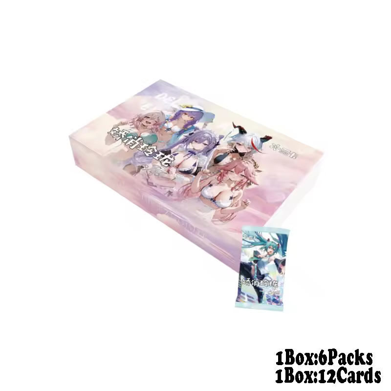 Goddess Delicate And Exquisite Spicy Booster Box Premium Waifu Trading ...