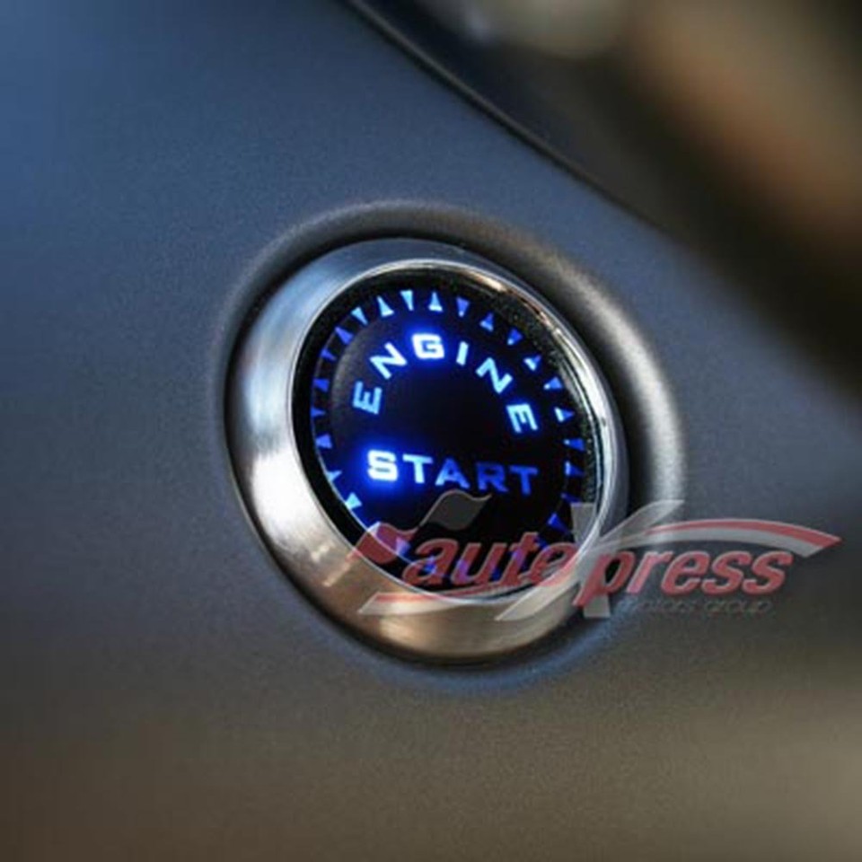 Push Start Button Kit, Ignition Engine Starter UNIVERSAL - Luminous ...