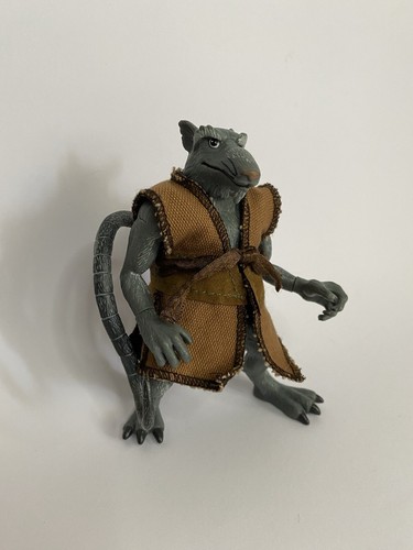 Teenage Mutant Ninja Turtles Master Splinter Rat 2002 Playmates TMNT ...