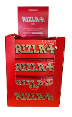 1-50 BOOKLETS OF RIZZLA RED REGULAR ROLLING PAPERS | eBay UK
