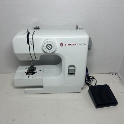 Singer M1000 Sewing Machine Portable Lite Sewing Machine 840163302012 ...