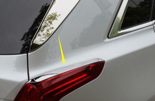 Fit For Cadillac XT5 2017-2022 Chrome Steel Rear Tail Light Lamp Strip ...