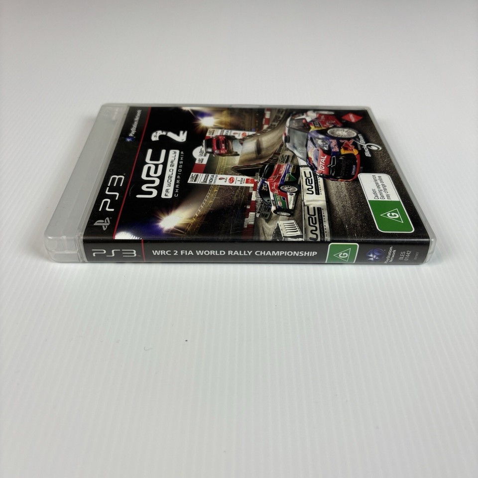 WRC 2 FIA World Rally Championship PS3 PlayStation 3 Complete With ...