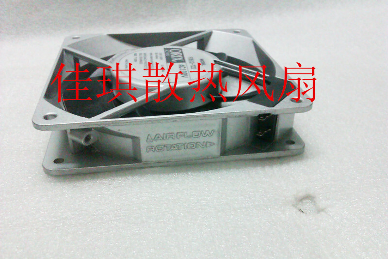 1pcs ORIX F0512-722 AC: 100V 10.5 / 9W 50 / 60HZ 12025 ultra-static fan ...