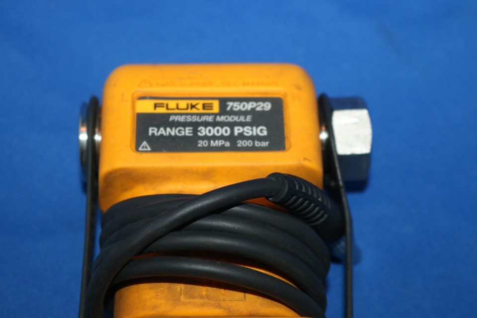 Fluke 750P29 Gauge Pressure Module 750 P29 750-P29 20Mpa 200bar | eBay