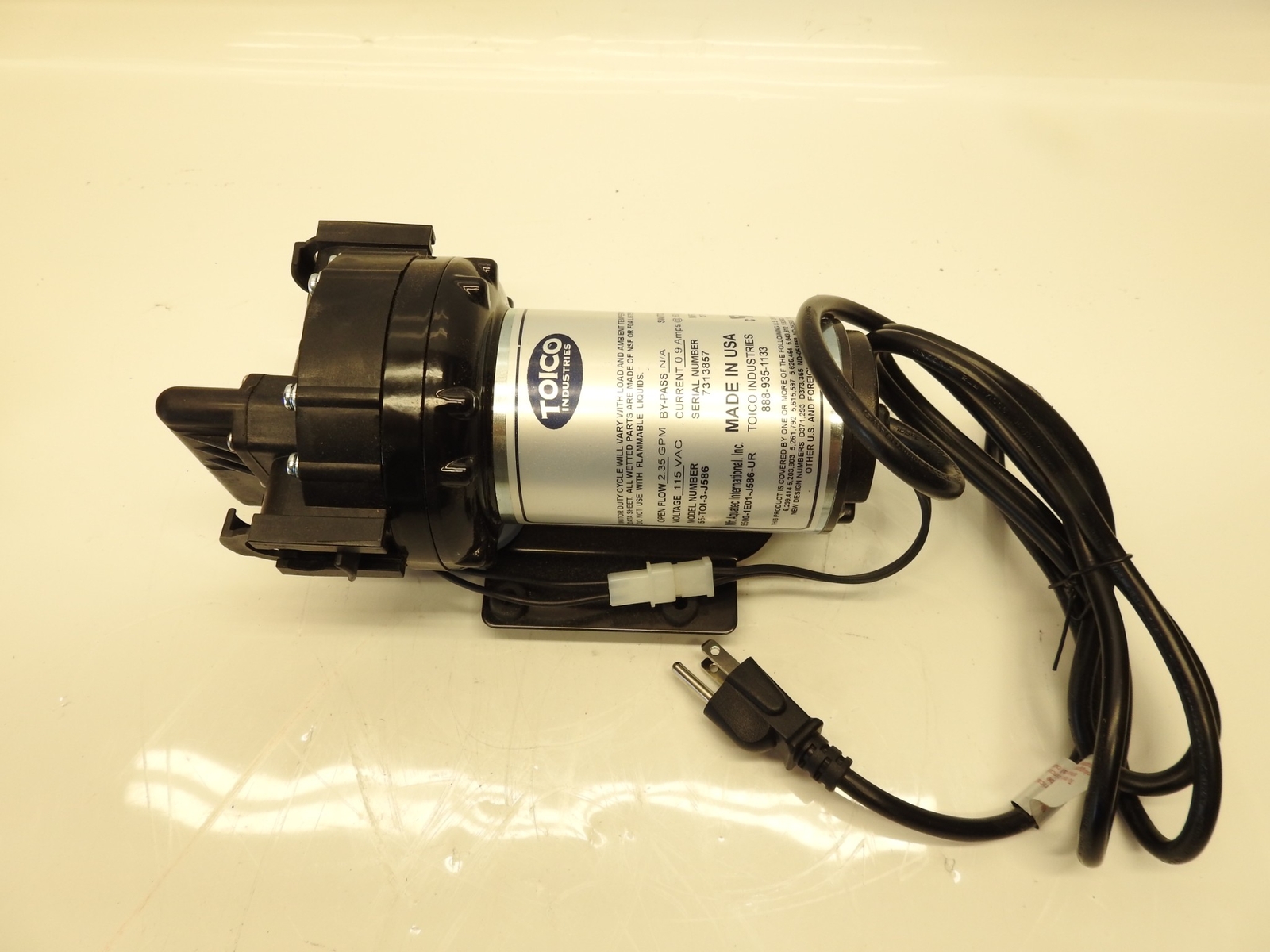 Aquatec+Ddp550+Demand+Delivery+Water+Pump+115+Volt+3.2+GPM+60+PSI+1.0 ...