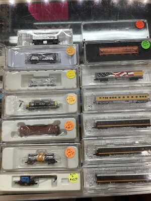 Z-AZL & Micro Trains Cars Lot | eBay