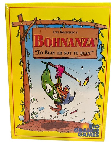 Bohnanza To Bean or Not to Bean! Card Game Rio Grande Games Uwe ...