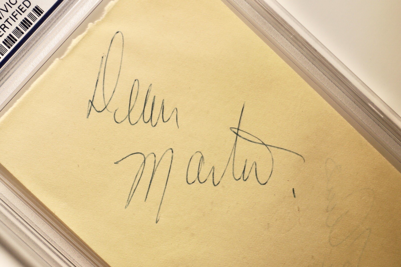 Rat pack autographs Frank Sinatra Sammy Davis Jr. Dean Martin Peter ...